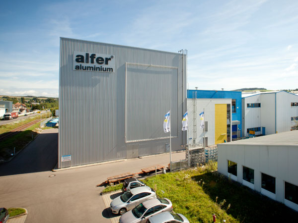Sanierung von alfer aluminium auf der Zielgeraden