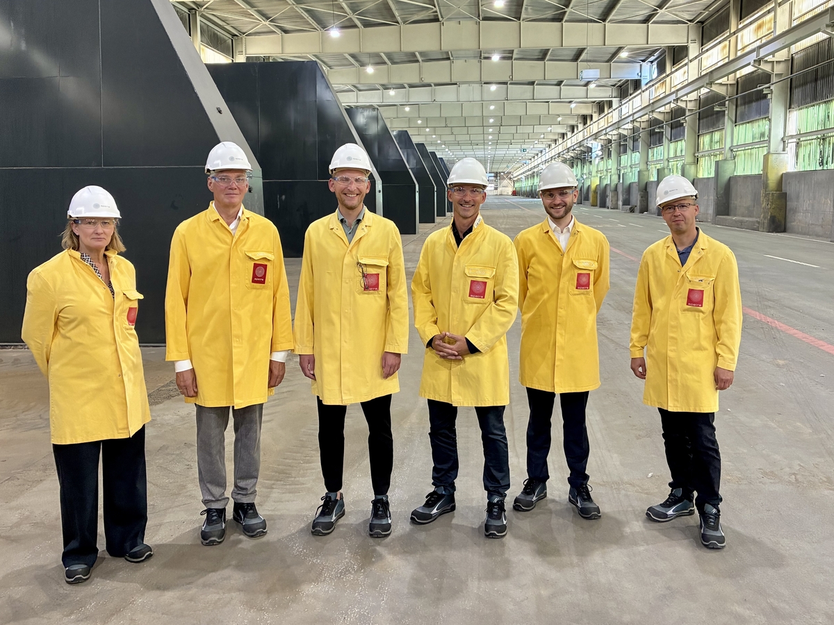 Speira treibt Aluminium-Recycling voran: Rheinwerk wird zum Vorzeigeprojekt
