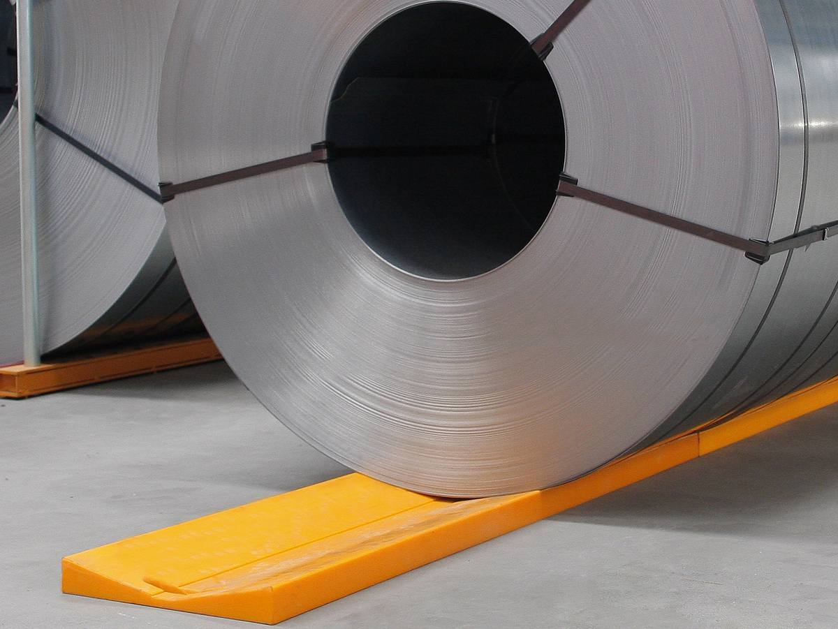 Flexible Coilmatte aus secutex-Prallschutz